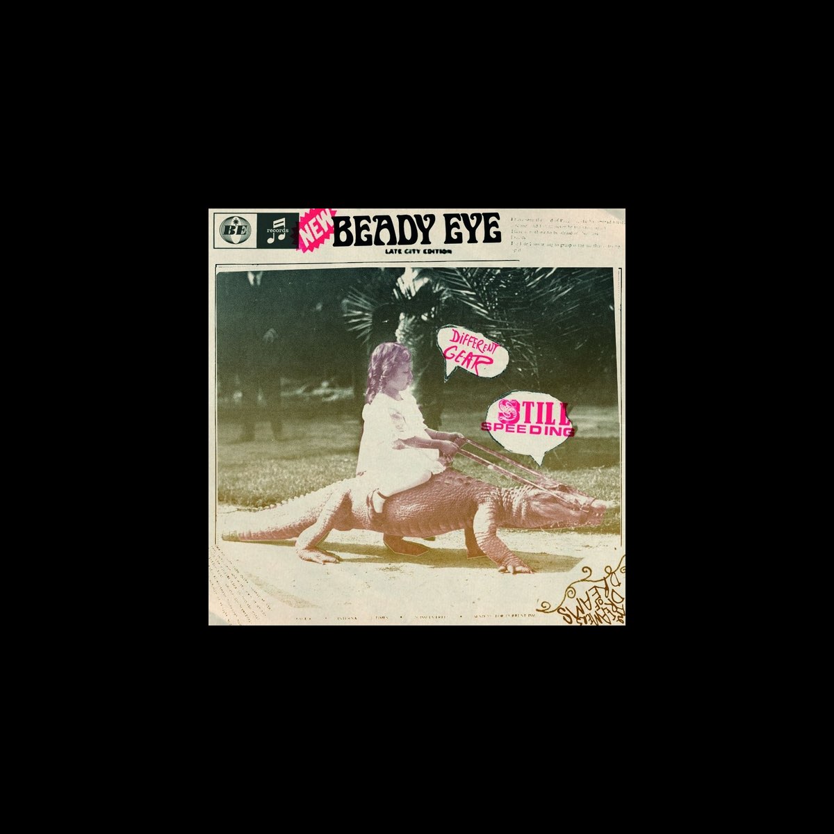 â ždifferent Gear Still Speeding Deluxe Version Album By Beady Eye