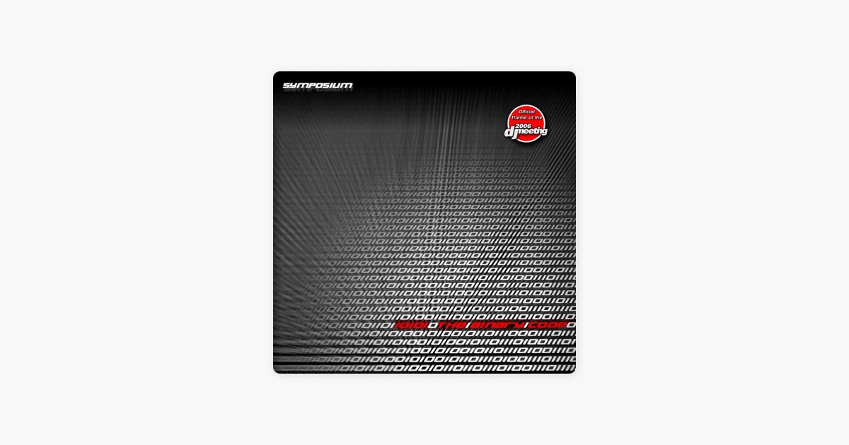â ž10101 The Binary Code Single Mix Song By Symposium Apple Music