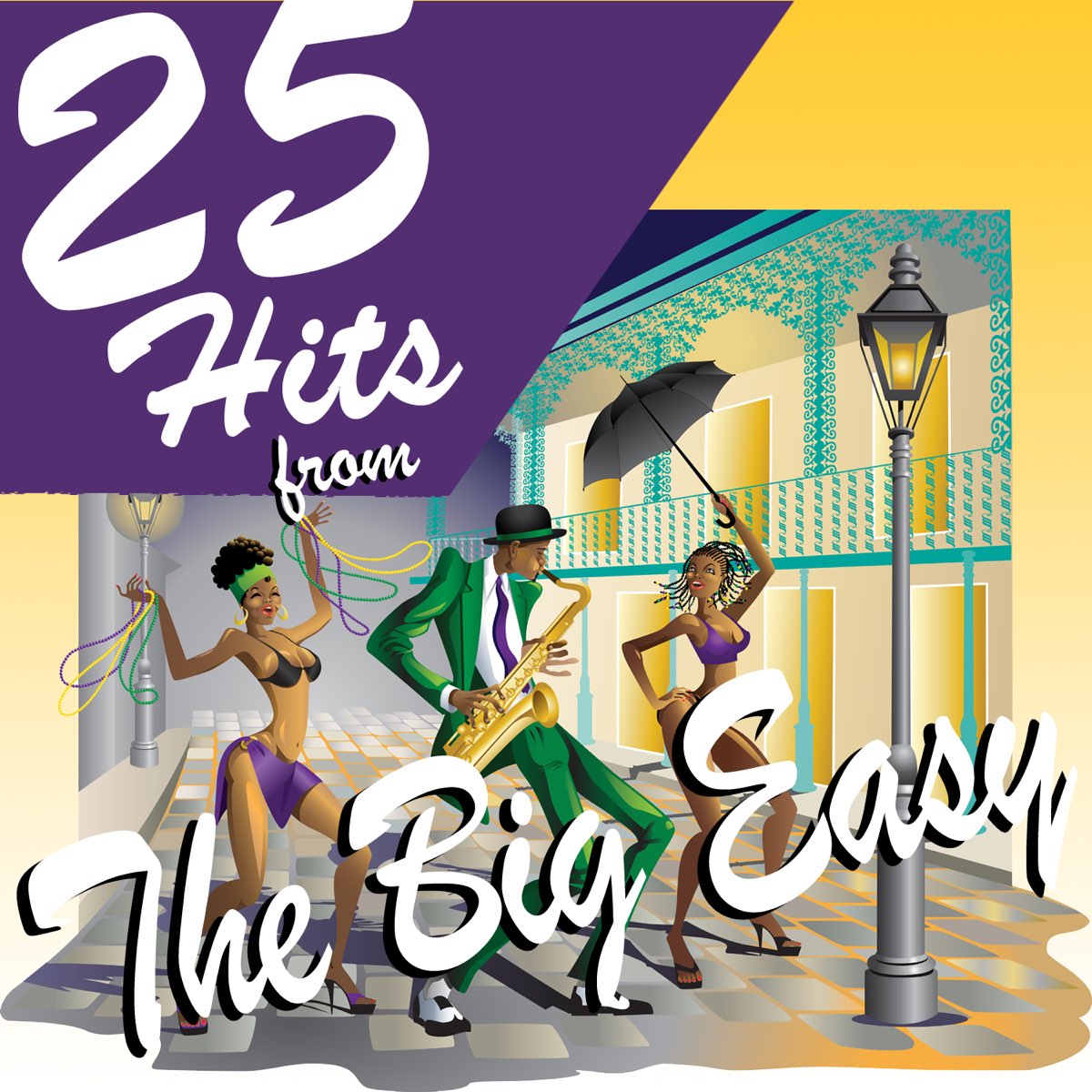 ‎25 Hits from the Big Easy - Album by Various Artists - Apple Music