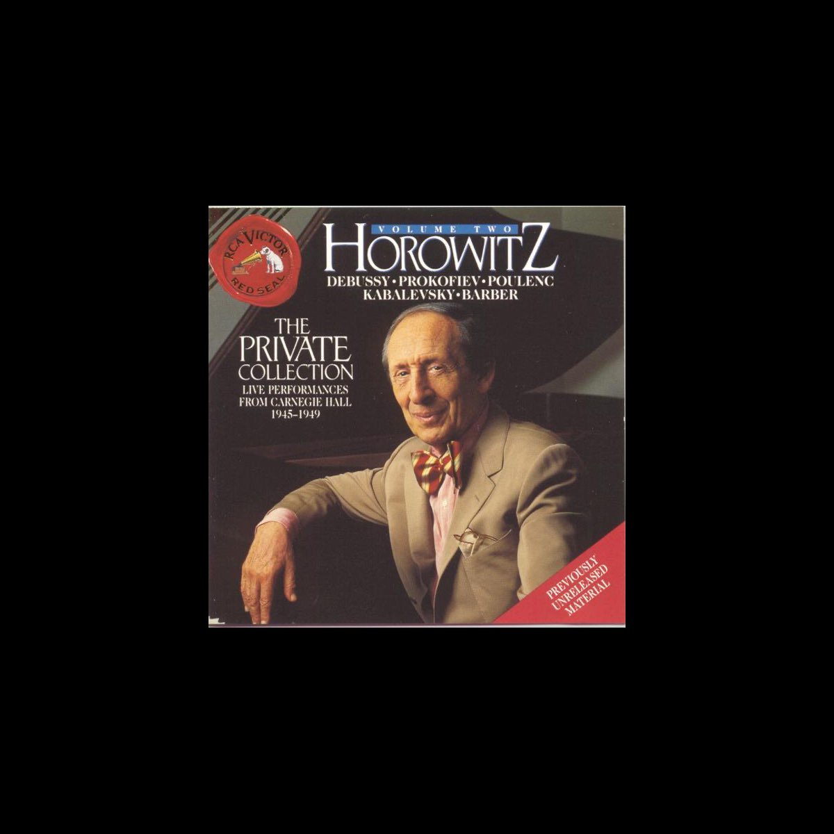 The Private Collection Volume II》- 弗拉基米尔・霍洛维茨的专辑 - Apple Music