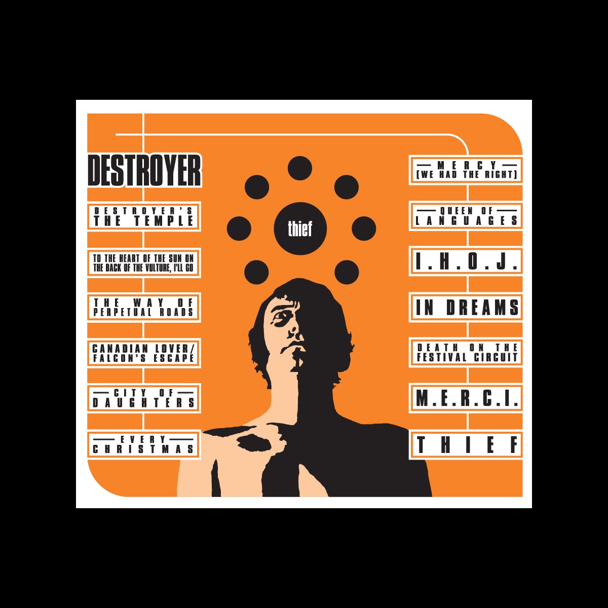 Thief” álbum de Destroyer en Apple Music
