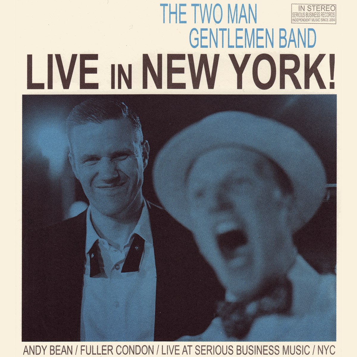 ‎Live in New York - Album by The Two Man Gentlemen Band - Apple Music