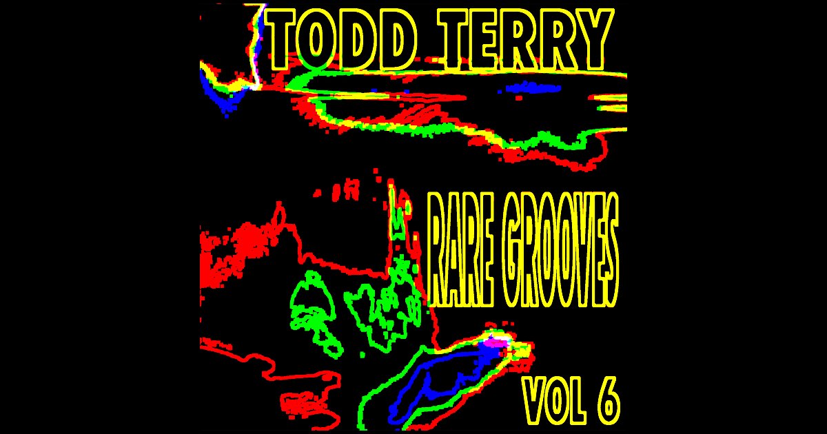 Todd Terry's Rare Grooves Vol. VI” álbum de Todd Terry, Black Riot ...