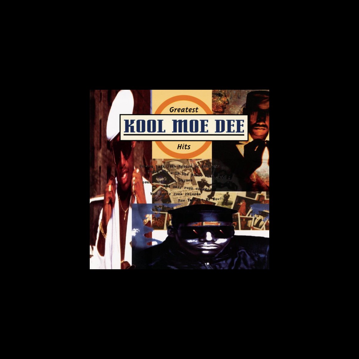 ‎Kool Moe Dee: The Greatest Hits by Kool Moe Dee on Apple Music