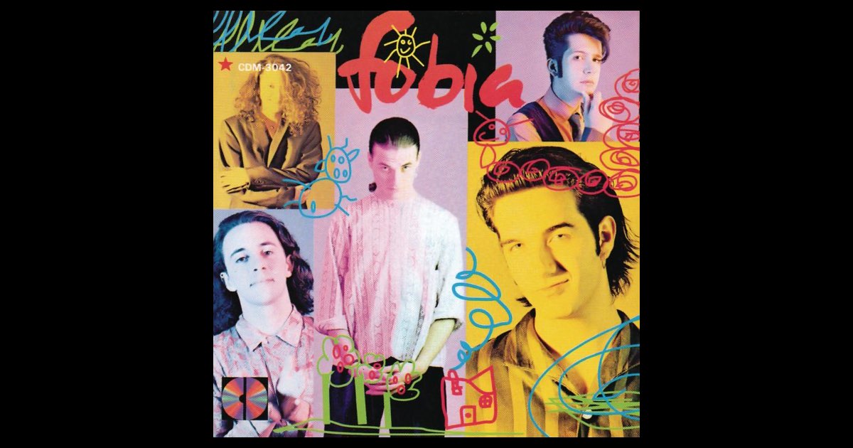 Fobia” álbum de Fobia en Apple Music
