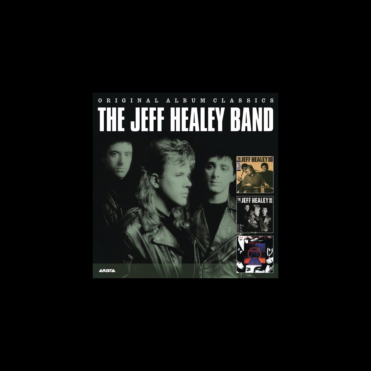 ‎Original Album Classics: Jeff Healey - Album by Jeff Healey - Apple Music