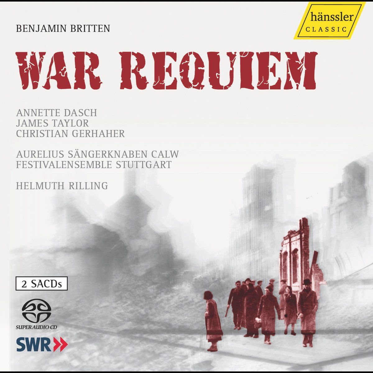 ‎Britten, B.: War Requiem - Album by Aurelius Sangerknaben Calw ...