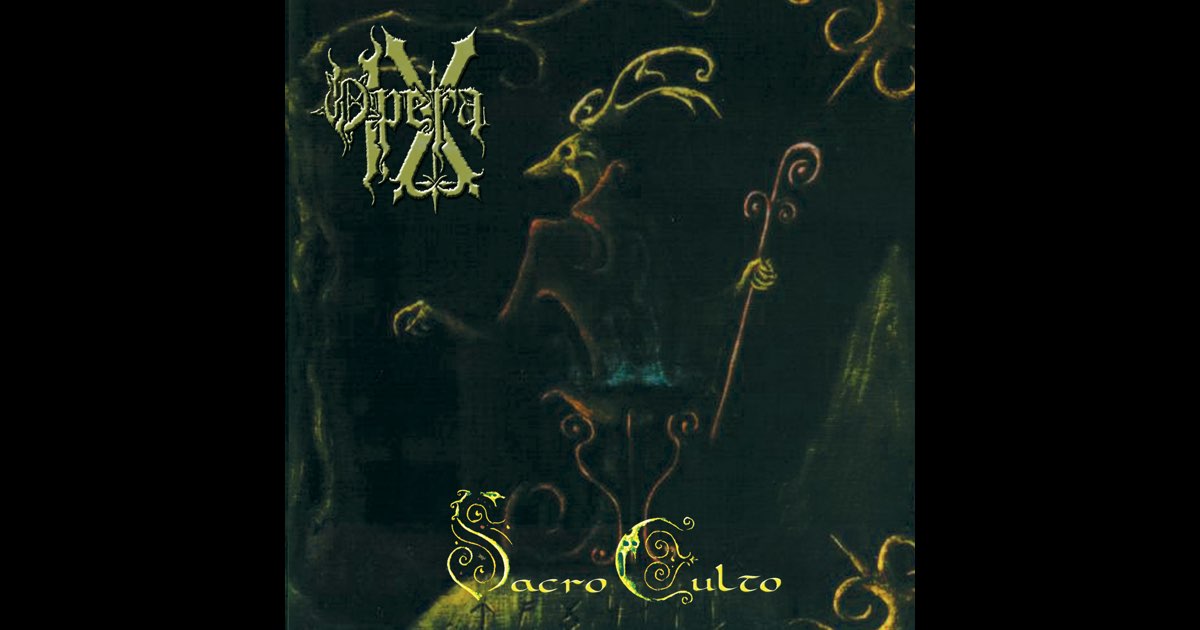 ‎Sacro Culto - Album by Opera IX - Apple Music