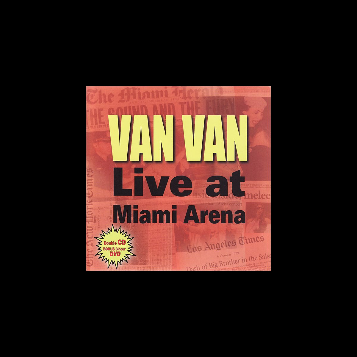 Live At Miami Arena” álbum de Los Van Van en Apple Music