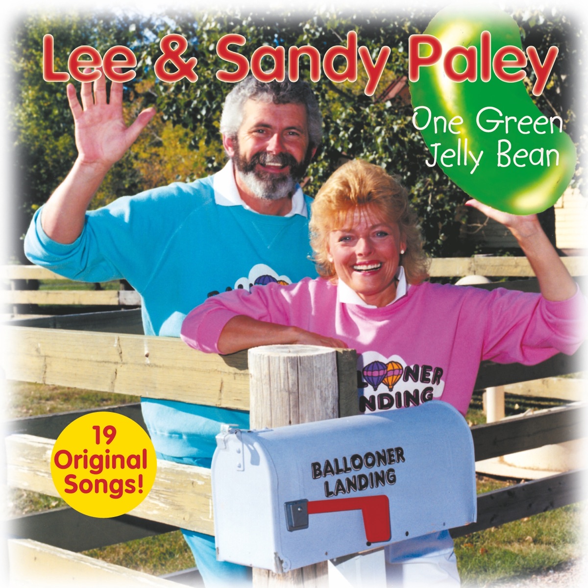 One Green Jelly Bean