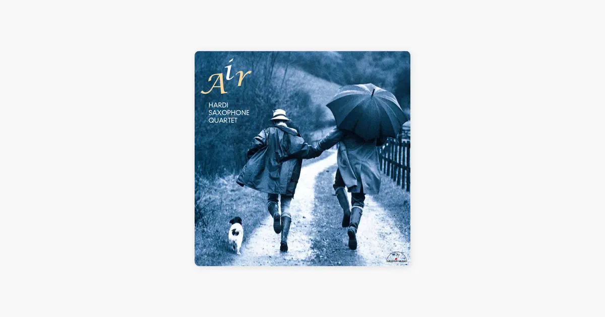 ‎福井健太《Air/Hardi Saxophone Quartet》- Apple Music 古典樂