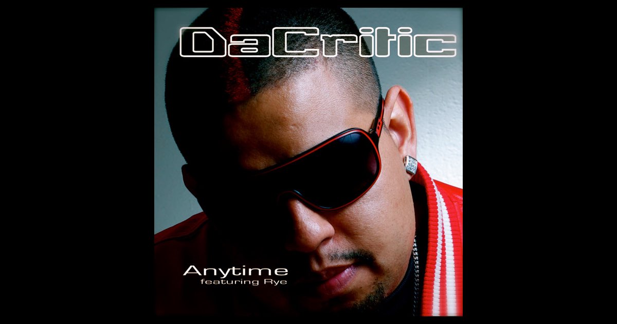 ‎Anytime - Single - Album by Da Critic - Apple Music