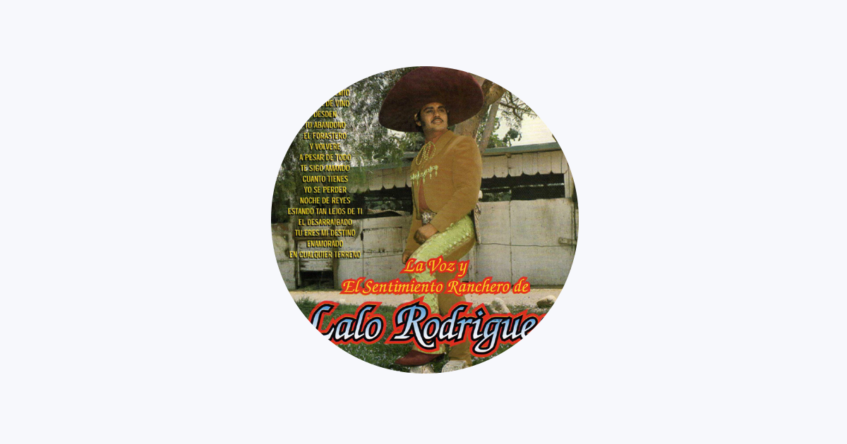 ‎Lalo Rodríguez - Apple Music