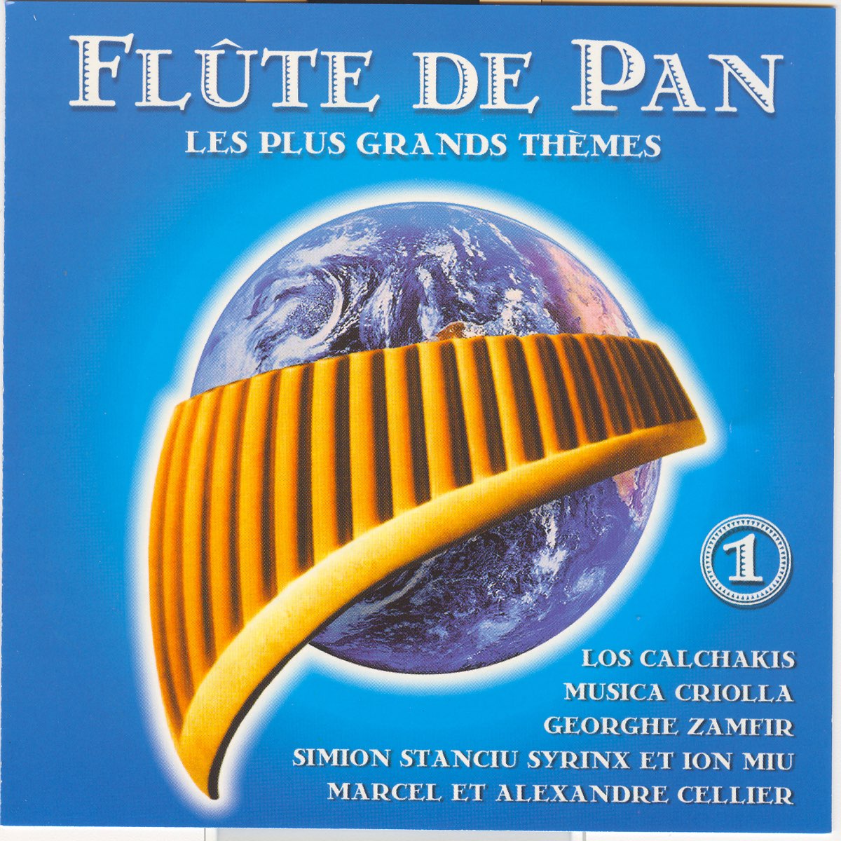 ‎La Flute de Pan, Vol. 1 Les Plus Grands Themes by Various Artists on ...