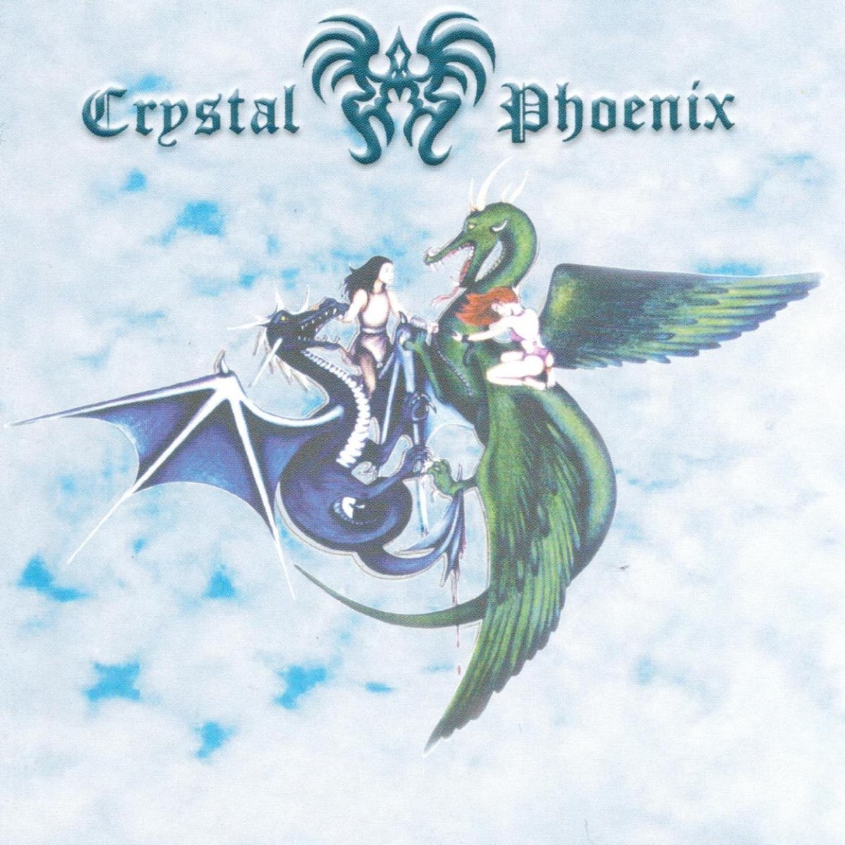 ‎The Legend of the Two Stonedragons - Crystal Phoenix의 앨범 - Apple Music