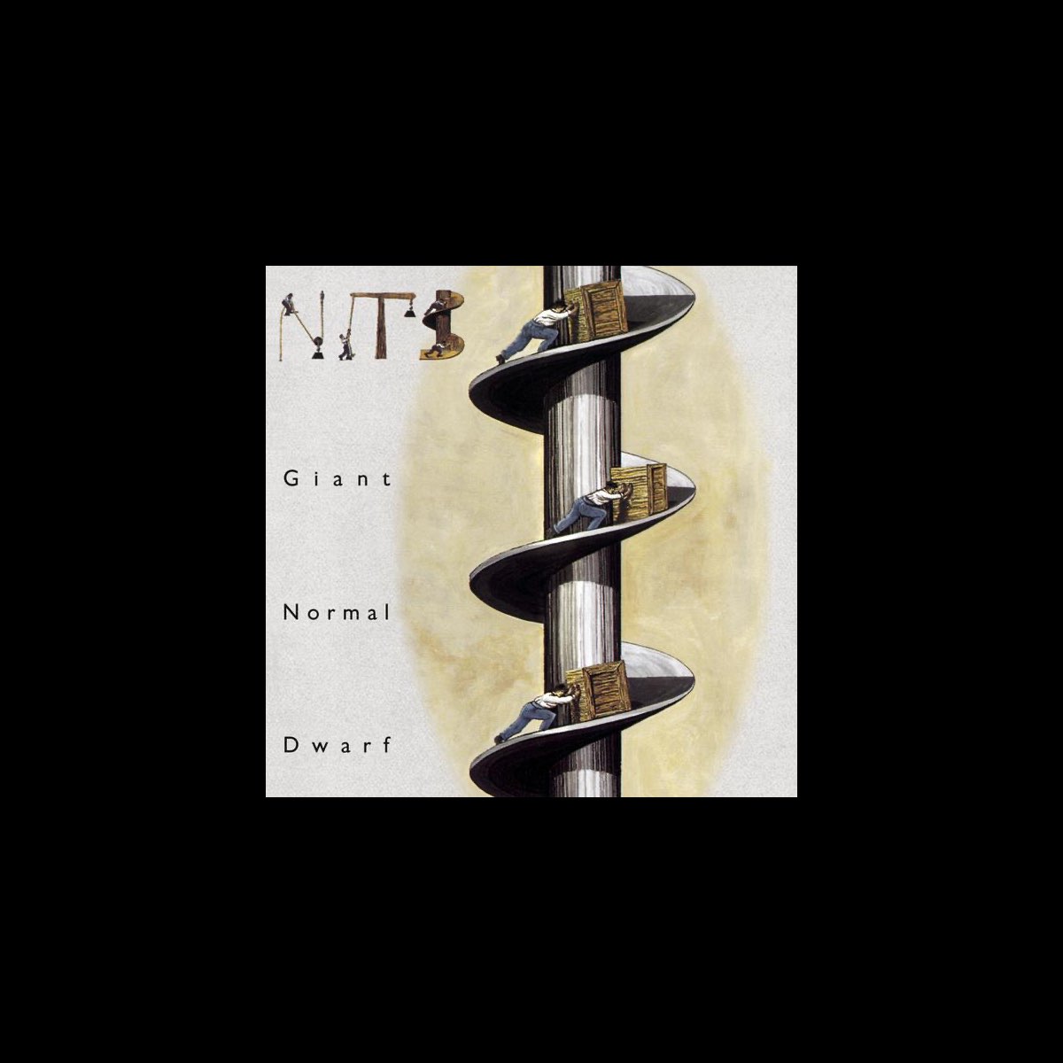 ‎Giant Normal Dwarf - Album by Nits - Apple Music