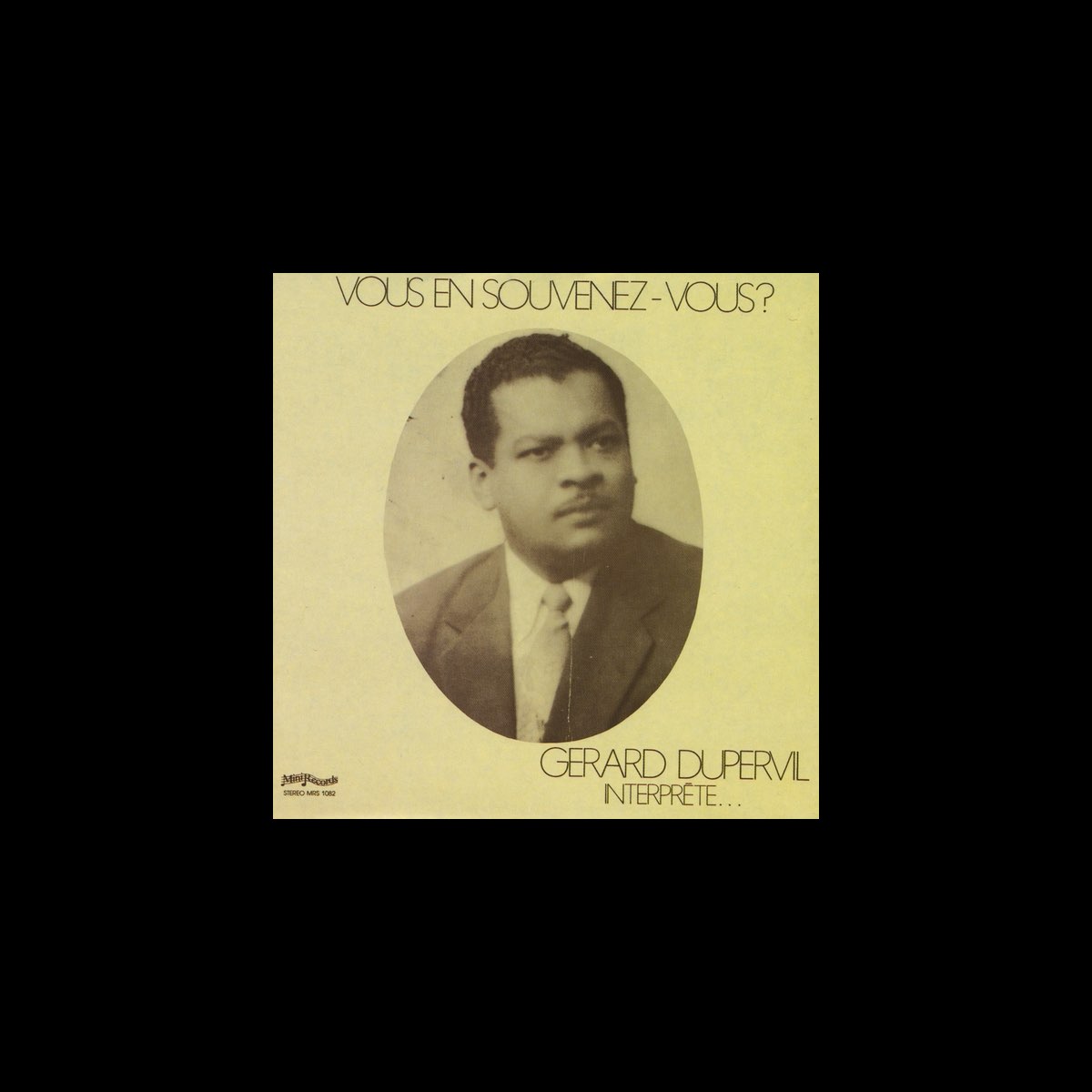 ‎Interprete Les Chansons Immortelles de Dodof Legros - Album by Gerard ...