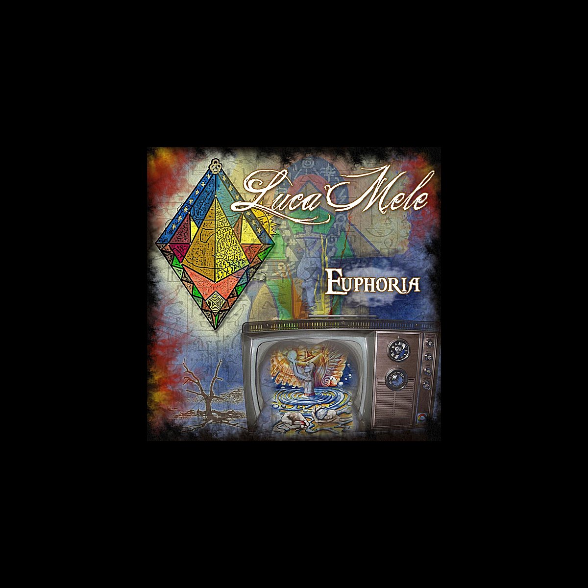 Euphoria” álbum de Luca Mele en Apple Music