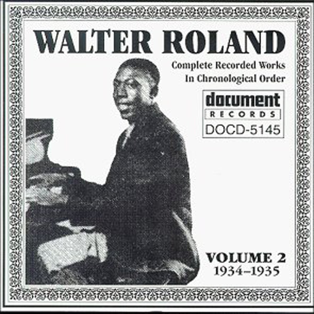 ‎Walter Roland Vol. 2 (1934-1935) - Walter Rolandのアルバム - Apple Music