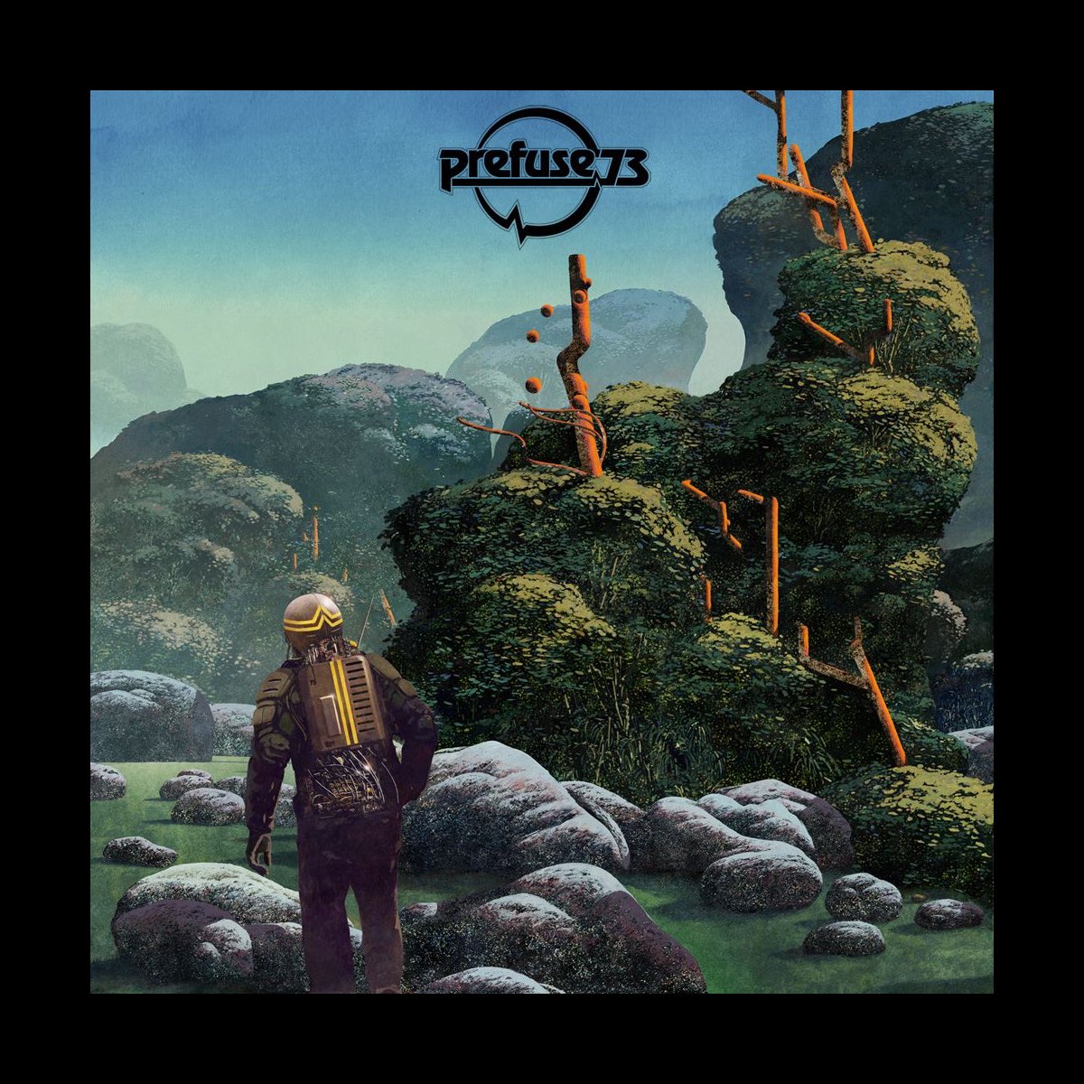 ‎Everything She Touched Turned Ampexian - Album by Prefuse 73 - Apple Music