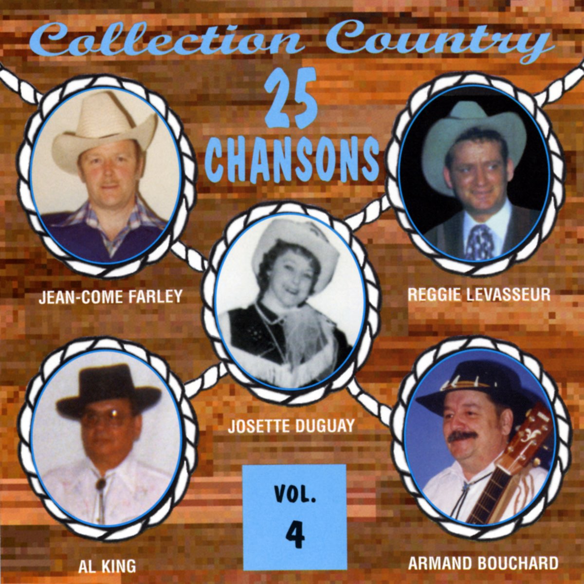 ‎Collection Country (25 Chansons - Vol. 4) - Album by Various Artists ...