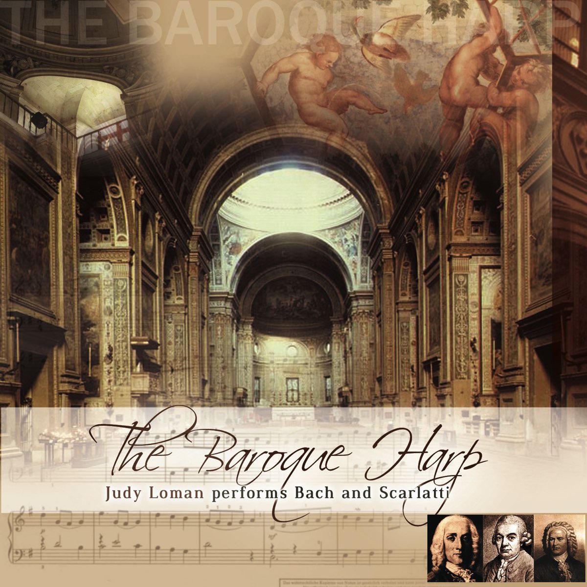 ‎The Baroque Harp - Bach and Scarlatti by Judy Loman on Apple Music