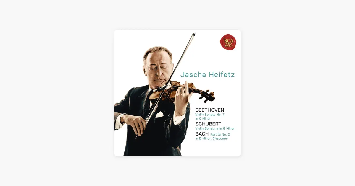 ‎Beethoven: Violin Sonata No. 7 in C Minor - Schubert: Violin Sonatina ...