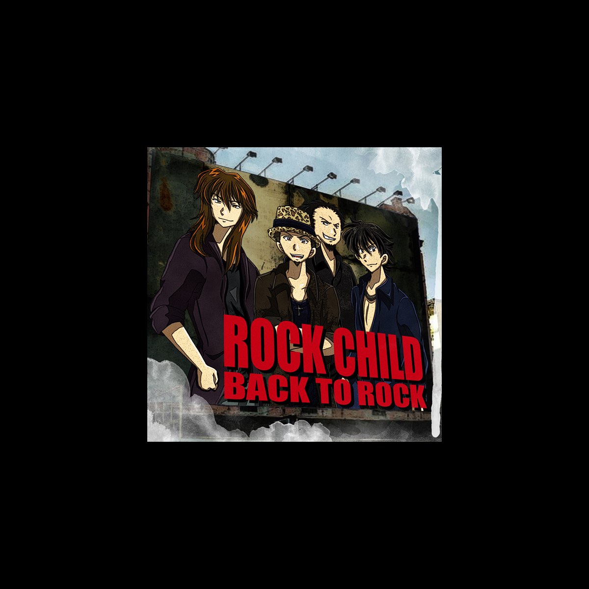 Back To Rock》- Rock Child的专辑 - Apple Music