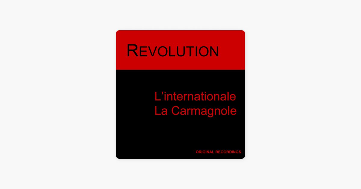 ‎L'internationale - Single - Album by M. Maguenat de la Gaité Lyrique ...