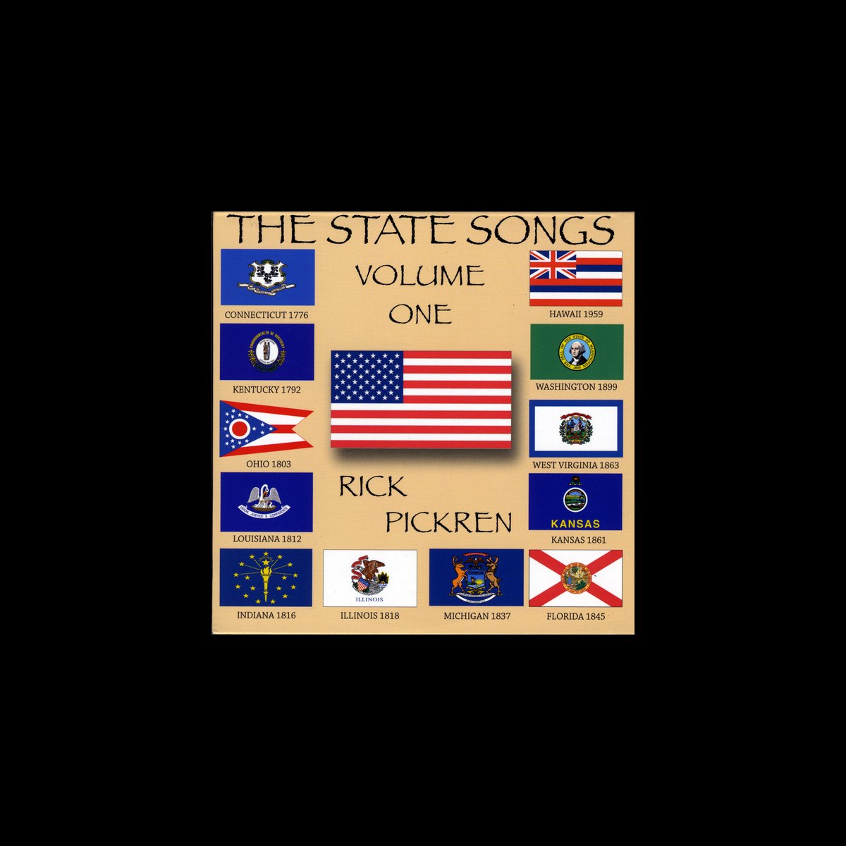 ‎The State Songs Vol. 1 - Album by rick pickren - Apple Music