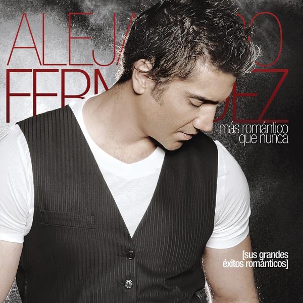 Alejandro Fernandez Confidencias Cd Cover
