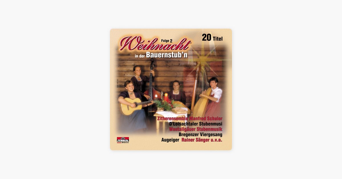 ‎Es mag nit finster werd'n – Titel von Weber-Madln – Apple Music