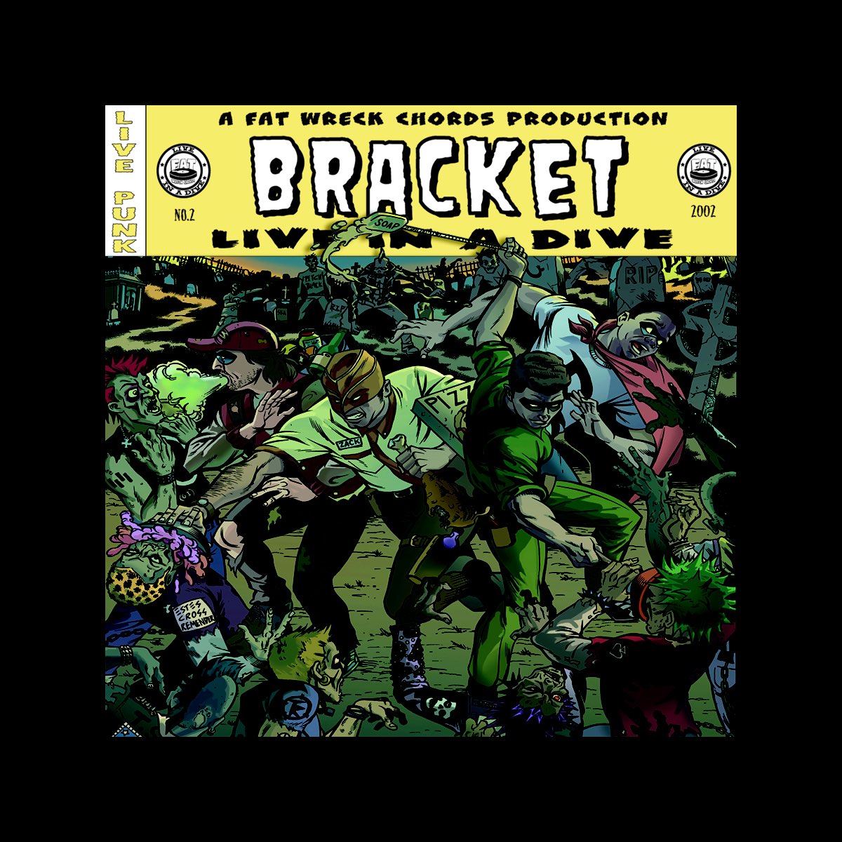 ‎Live In a Dive - Album by Bracket - Apple Music