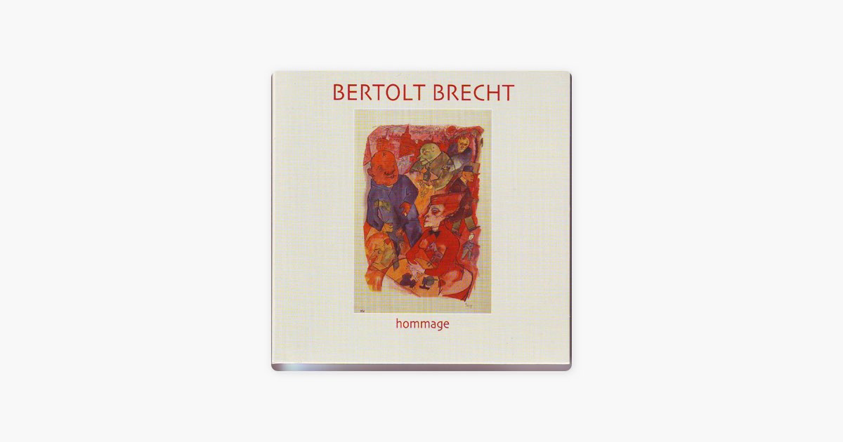 ‎Песня «Alabama Song» — Bertolt Brecht — Apple Music