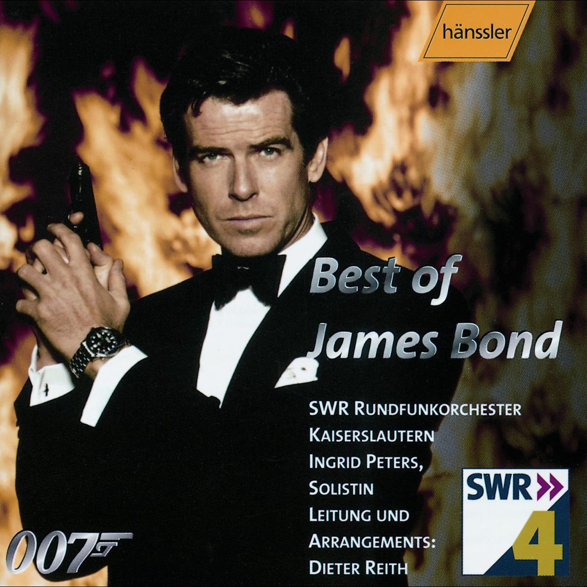 Best of James Bond》- Dieter Reith, South West German Radio ...