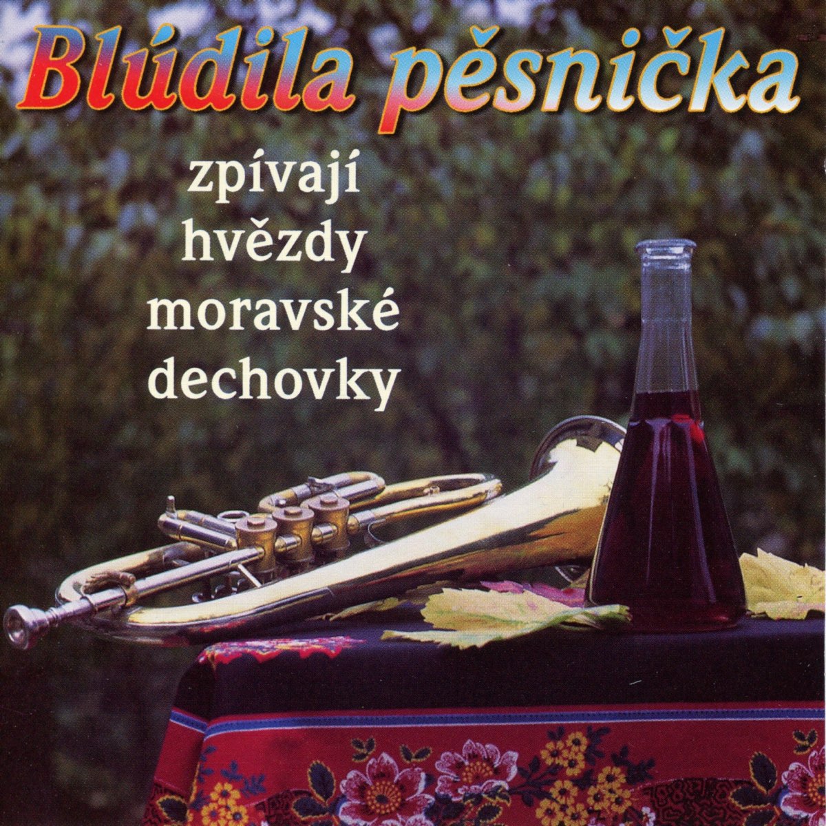 ‎Blúdila Pěsnička-Zpívají Hvězdy Moravské Dechovky - Album by ...
