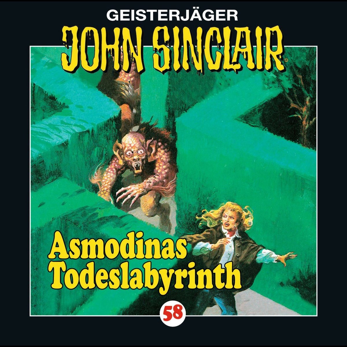 ‎John Sinclair, Folge 58: Asmodinas Todeslabyrinth – Album von John ...