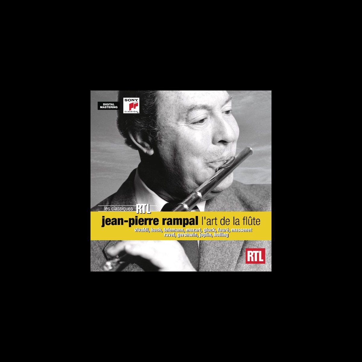 ‎Jean-Pierre Rampal - Tout l'art de la flûte - Album by Jean-Pierre ...