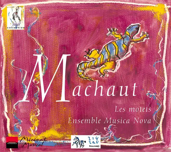 ‎Machaut: Intégrale Des Motets by Ensemble Musica Nova — Apple Music ...
