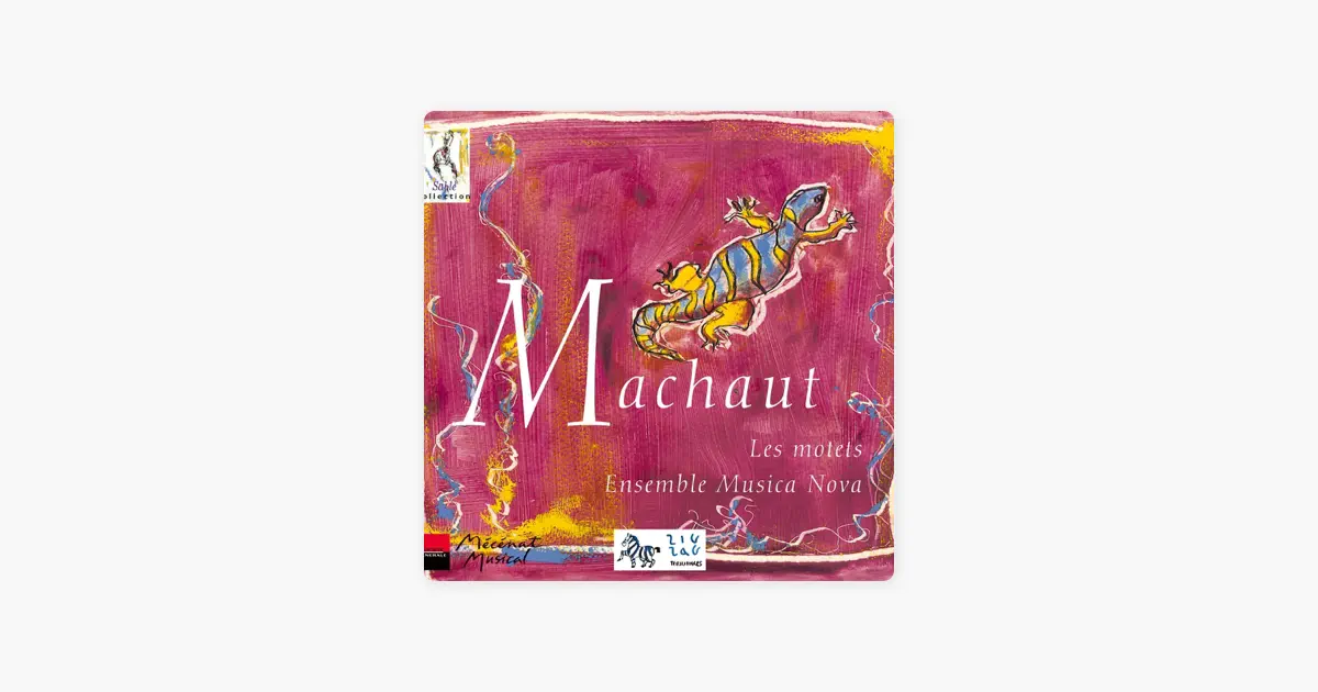 ‎Machaut: Intégrale Des Motets by Ensemble Musica Nova — Apple Music ...
