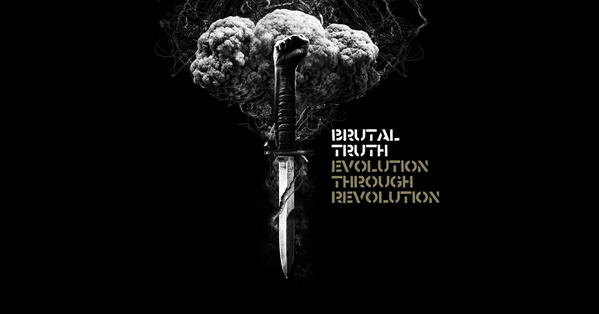 ‎Evolution Through Revolution (Deluxe Edition) - Brutal Truthのアルバム ...