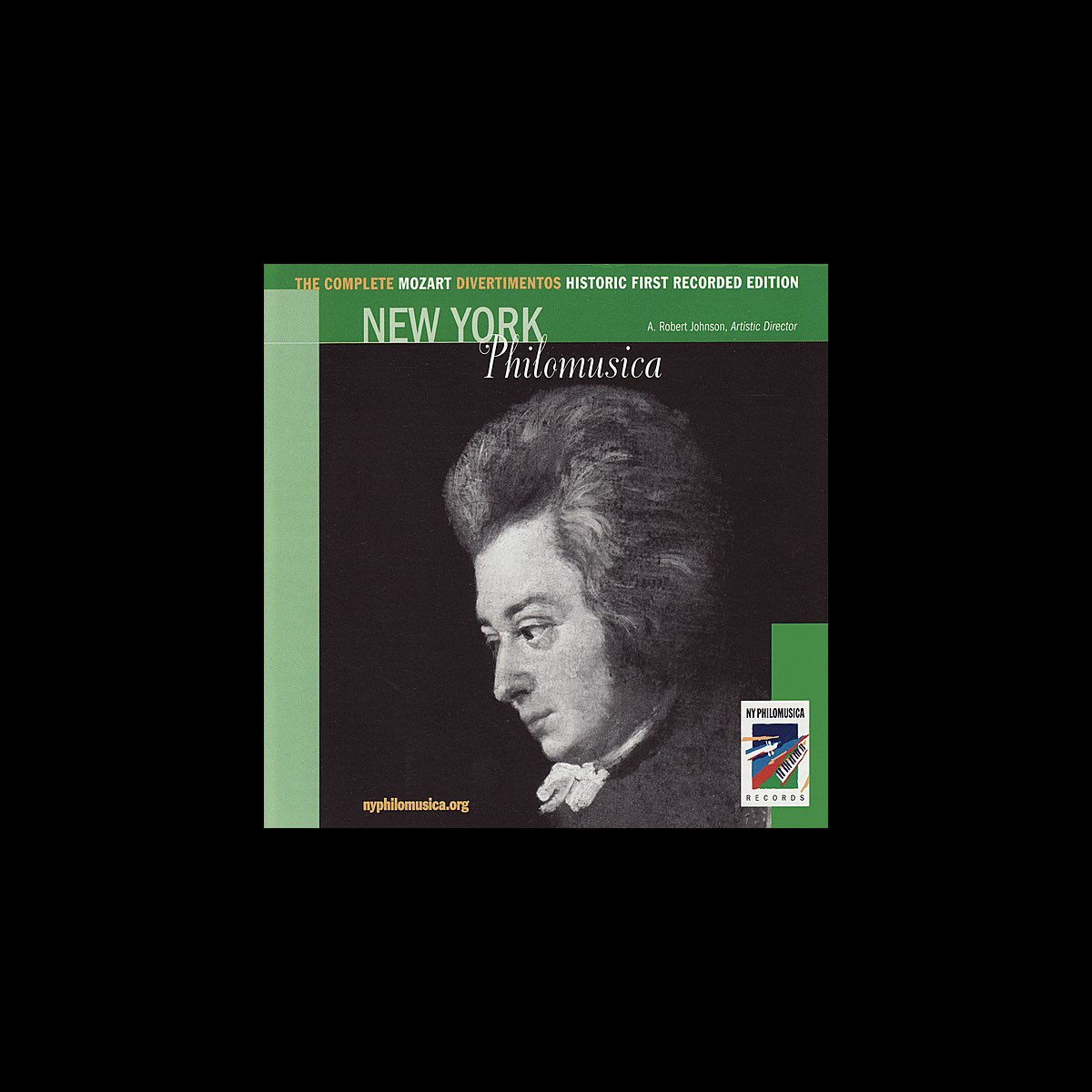 ‎Mozart: The Complete Mozart Divertimentos - Historic First Recorded ...