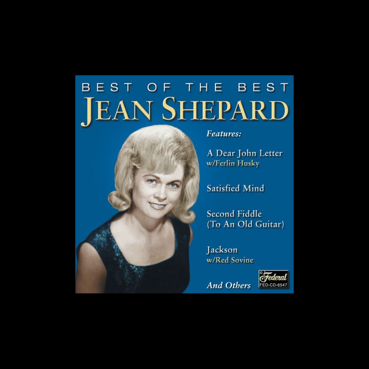 ‎Best of the Best (Re-Recorded Versions) - Album by Jean Shepard ...