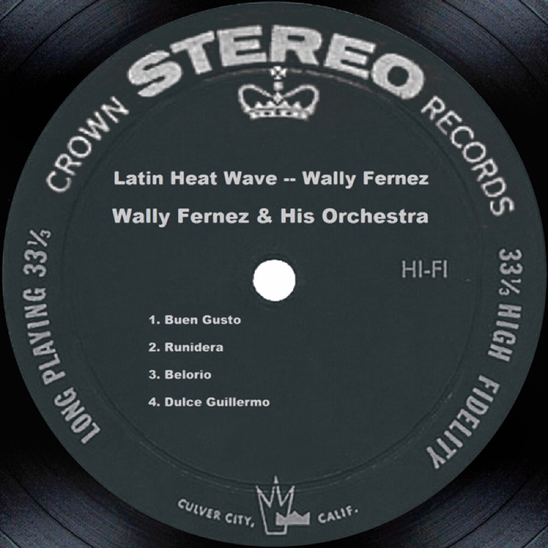 Belorio - Wally Fernez and His Orchestra: Song Lyrics, Music Videos ...