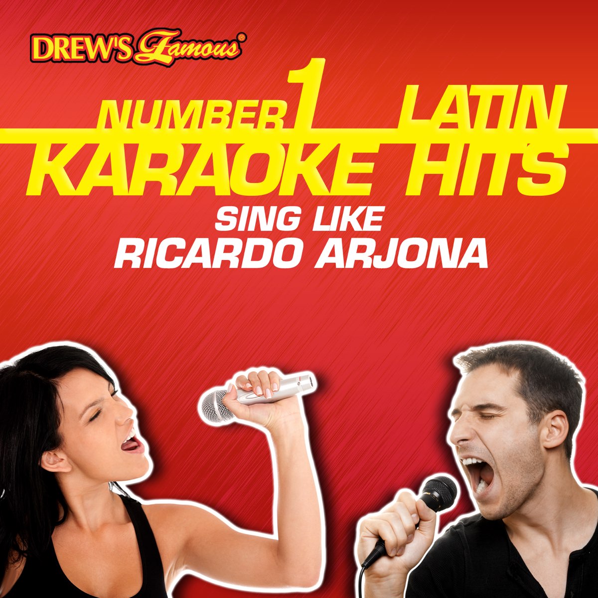 ‎Drew's Famous #1 Latin Karaoke Hits - Sing Like Ricardo Arjona - Album ...