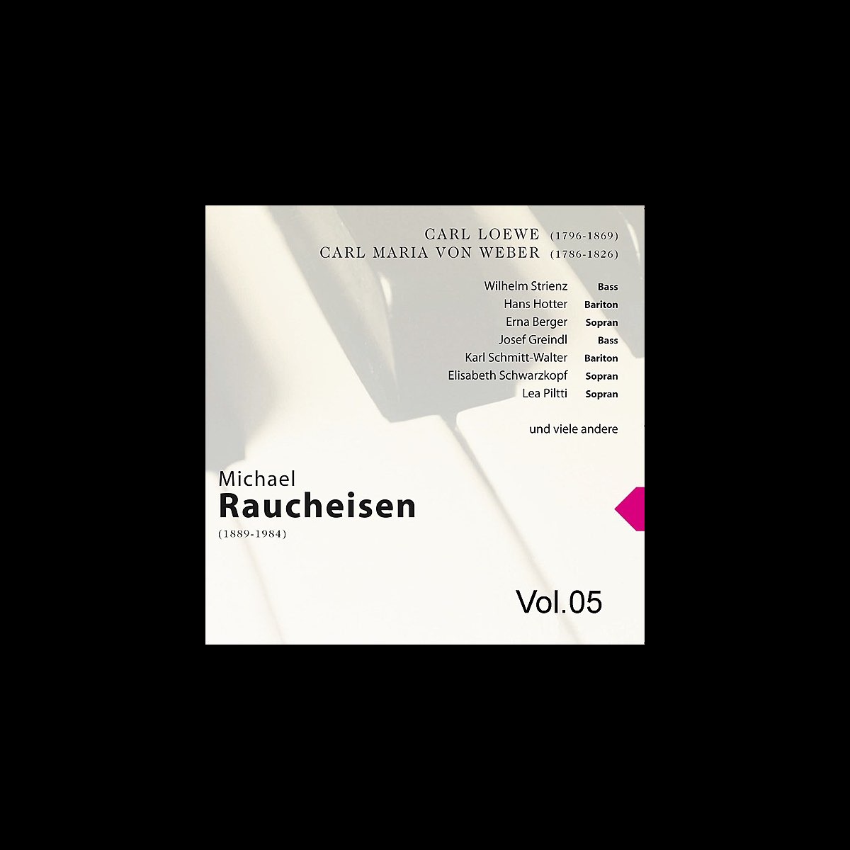 ‎Michael Raucheisen Vol. 5 - ミハエル・ラウハイゼンのアルバム - Apple Music