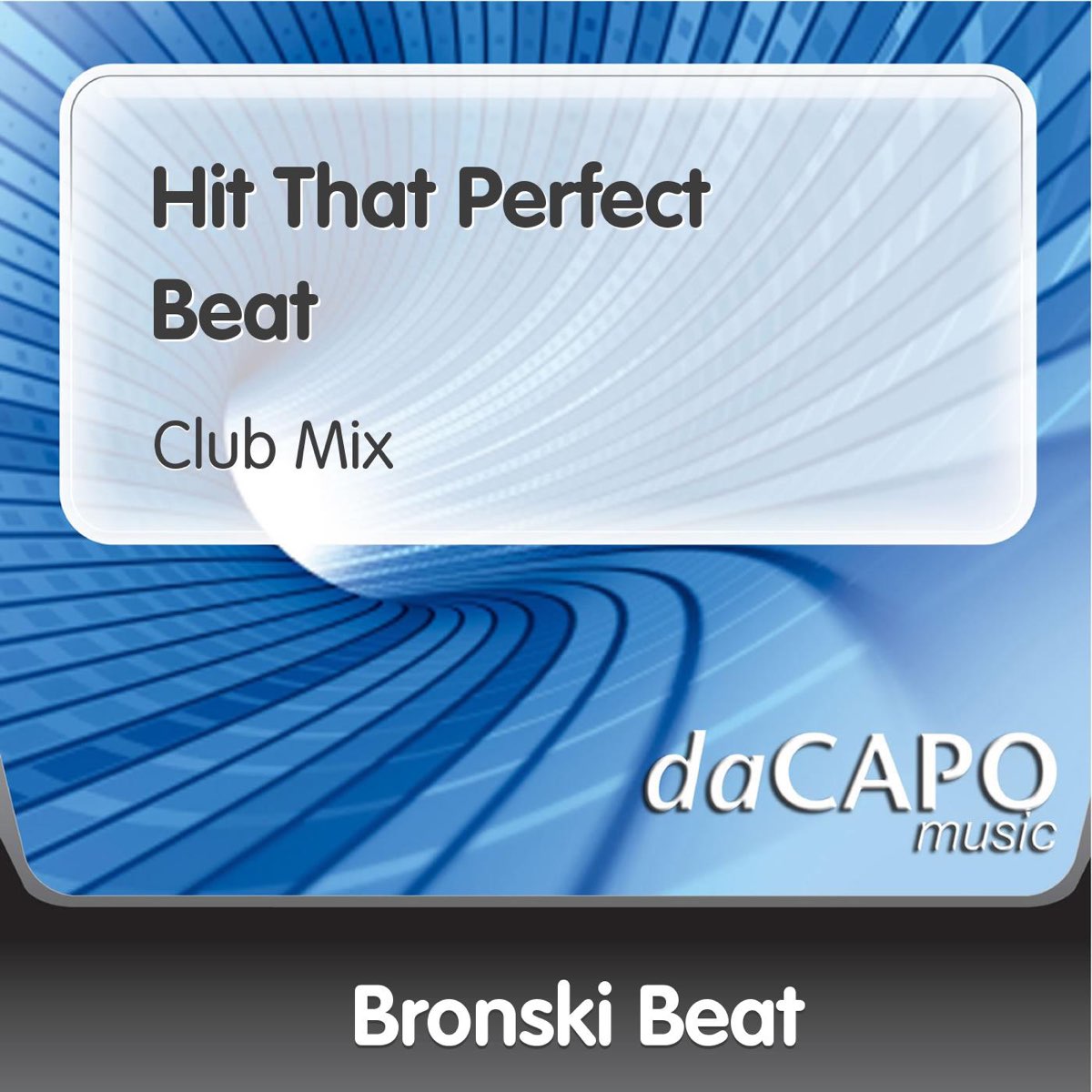 Hit That Perfect Beat - Single》- Bronski Beat的专辑 - Apple Music
