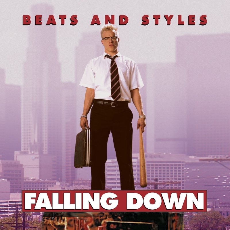 Falling Down Poster