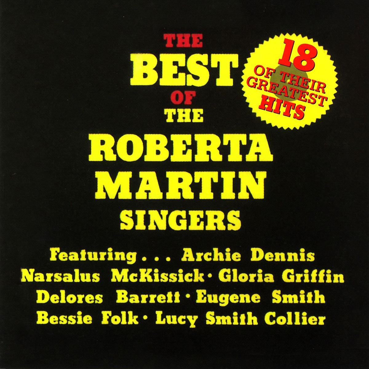 ‎Best of the Roberta Martin Singers - Album by Roberta Martin Singers ...