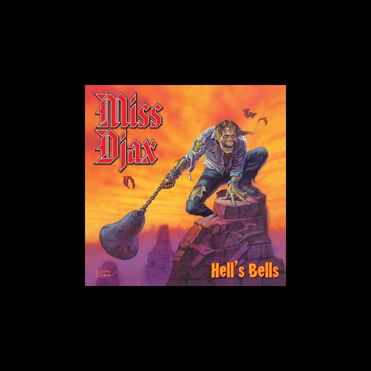 ‎Hell's Bells - Miss Djaxのアルバム - Apple Music